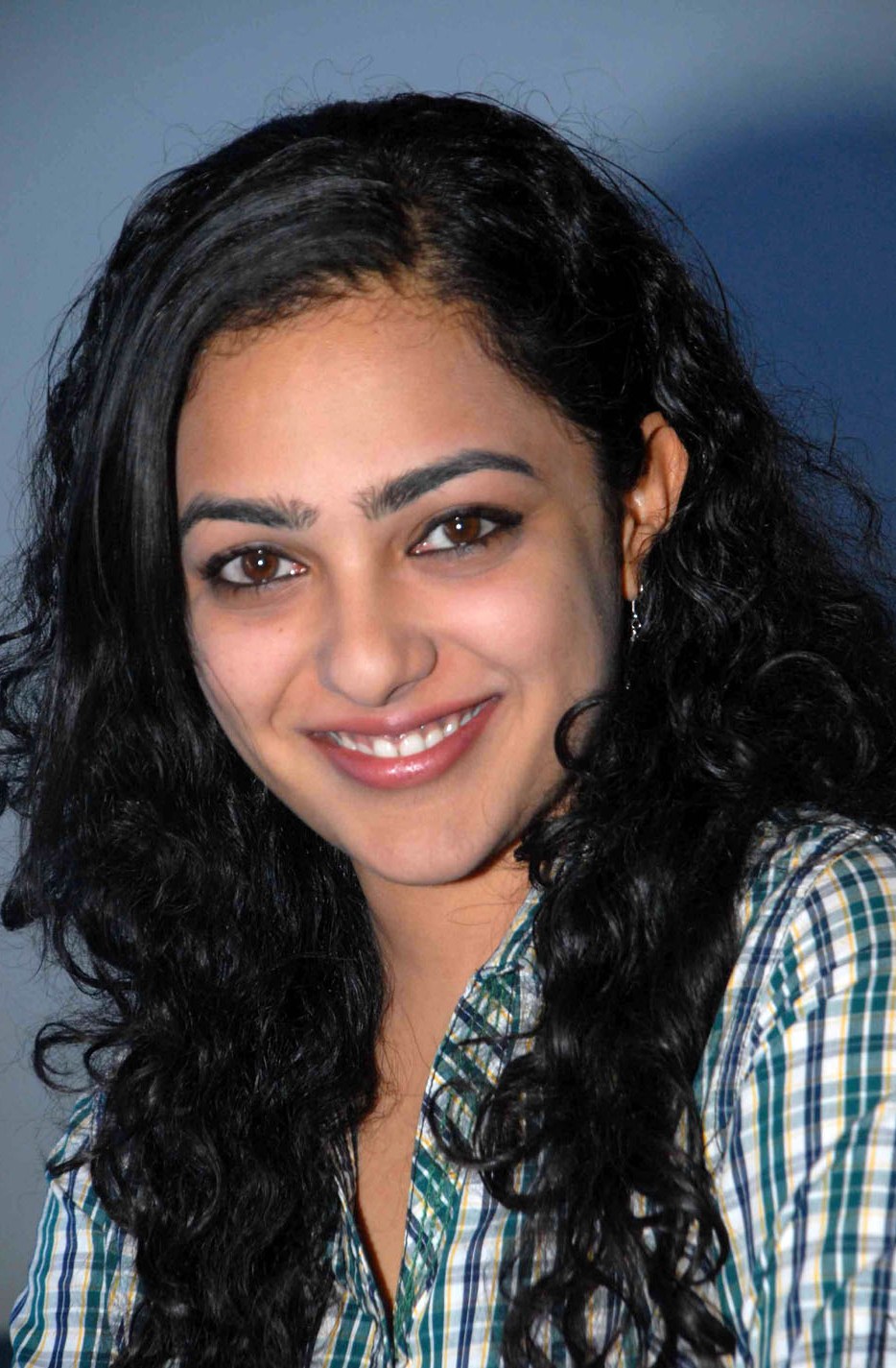 Nitya Menon Latest Jeans & Shirt Photoshoot Pics | Phototadka
