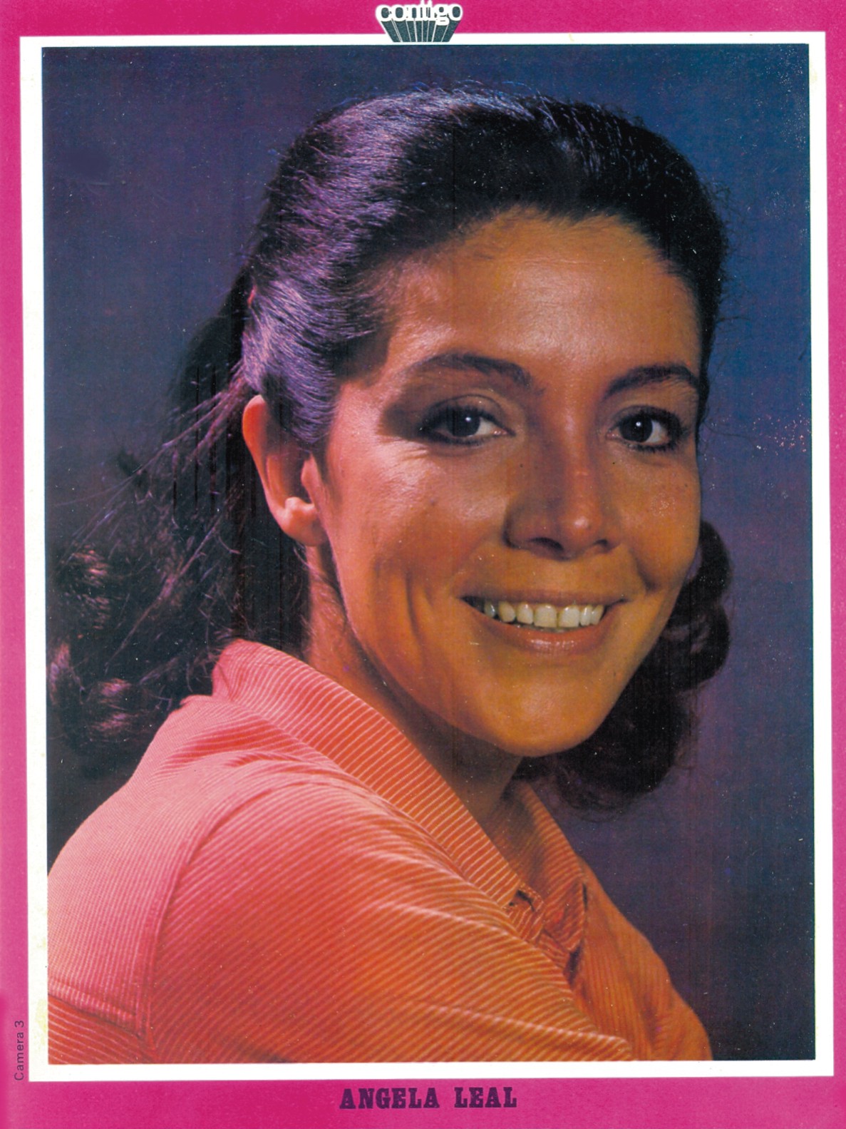 Astros em Revista: ÂNGELA LEAL UMA ESTRELA SEM MEDO DE APARECER FEIA