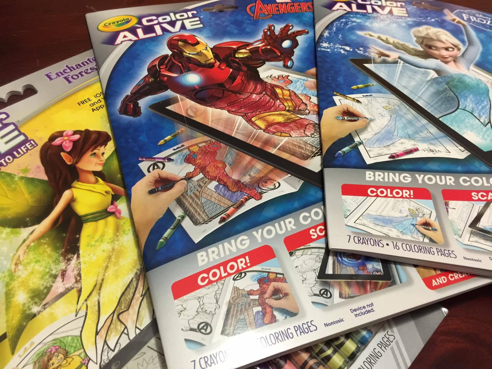 Crayola Color Alive REVIEW