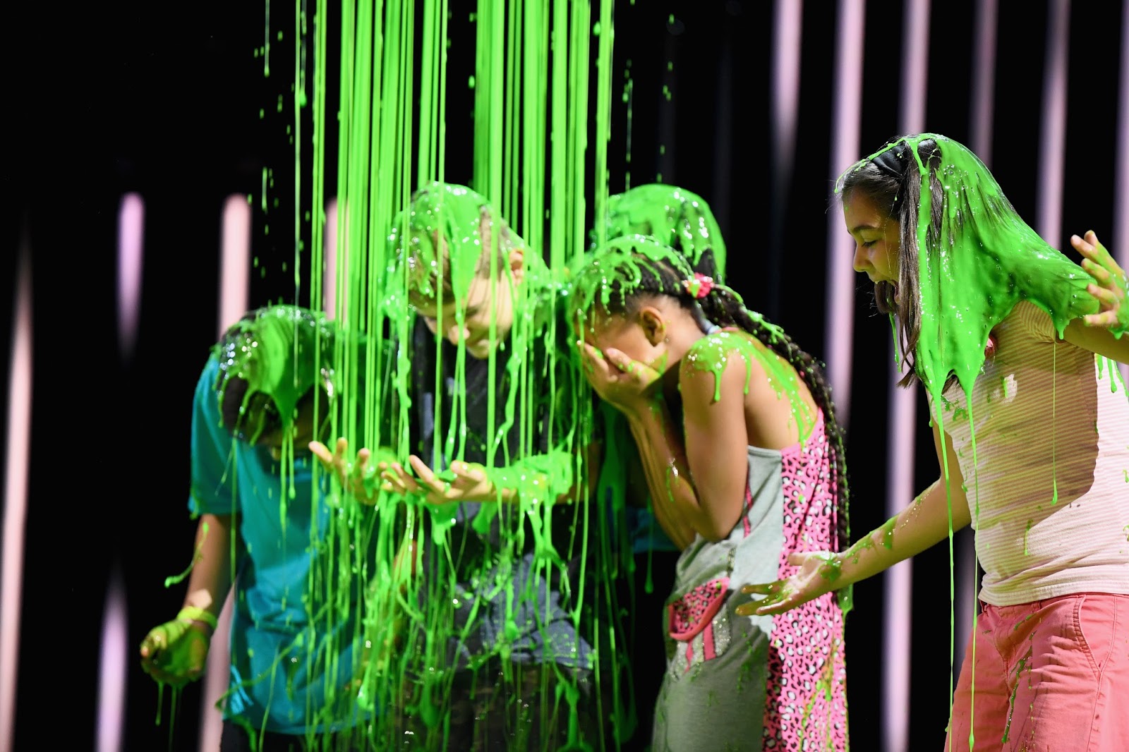 NickALive!: Kids Honor Their Favorite Athletes At Nickelodeon's Kids ...