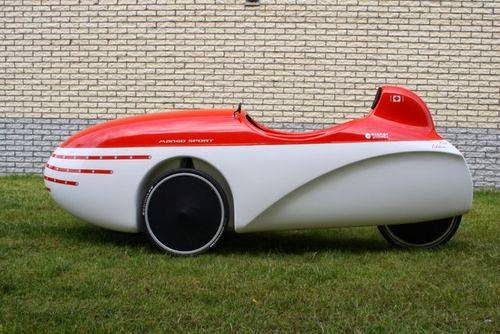 Utility Cycling Technology: Velomobiles