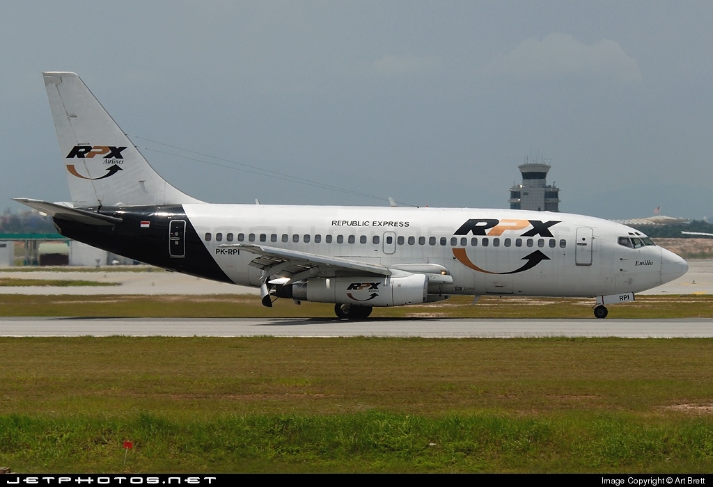 Republic Express Airlines | I Love Planes