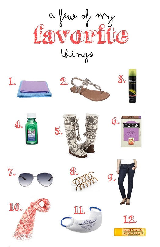 Dwelling Cents: A Few of My Favorite Things