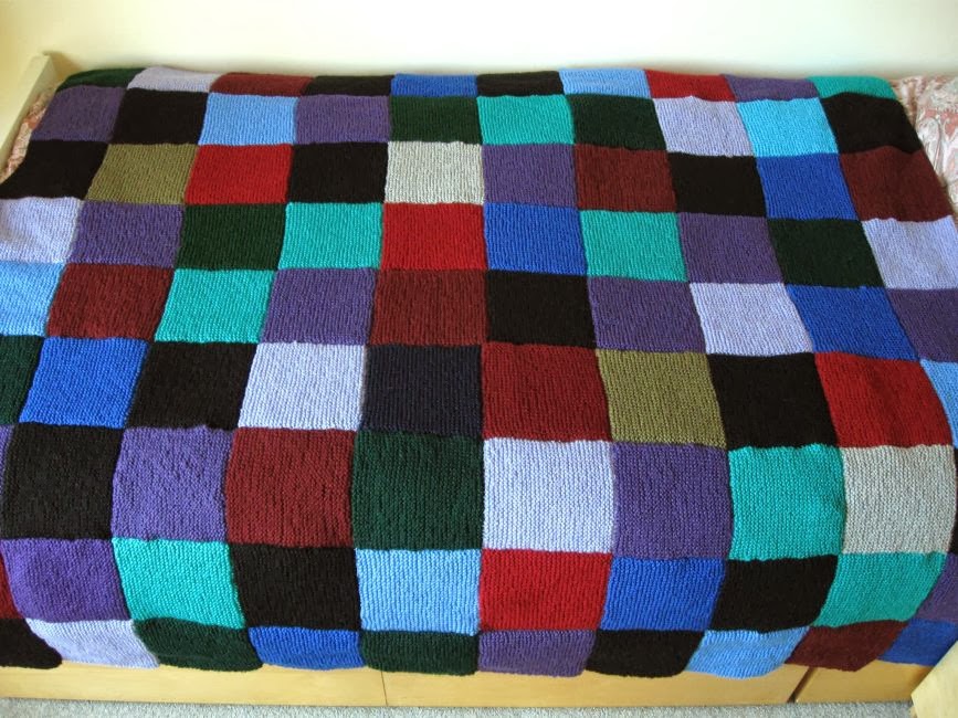 Bugs and Fishes by Lupin: Two Cosy Blankets: Finished!