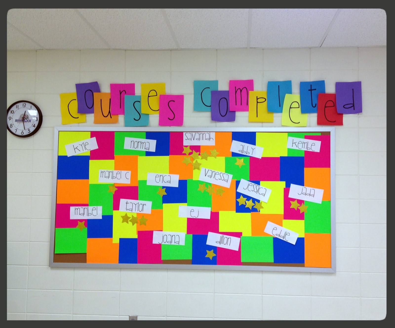 creative life designs: my first "classroom"