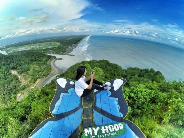 Pesona Bukit Hud Karangbolong | Nature's in kebumen