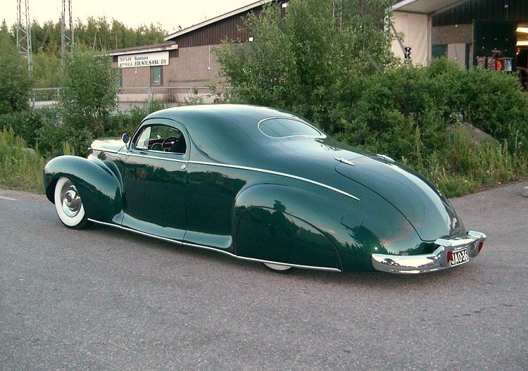 VONSKIP - 24/7AUTOHOLIC - HOTRODS - KUSTOMS - CLASSIC CARS: 1938 Zephyr