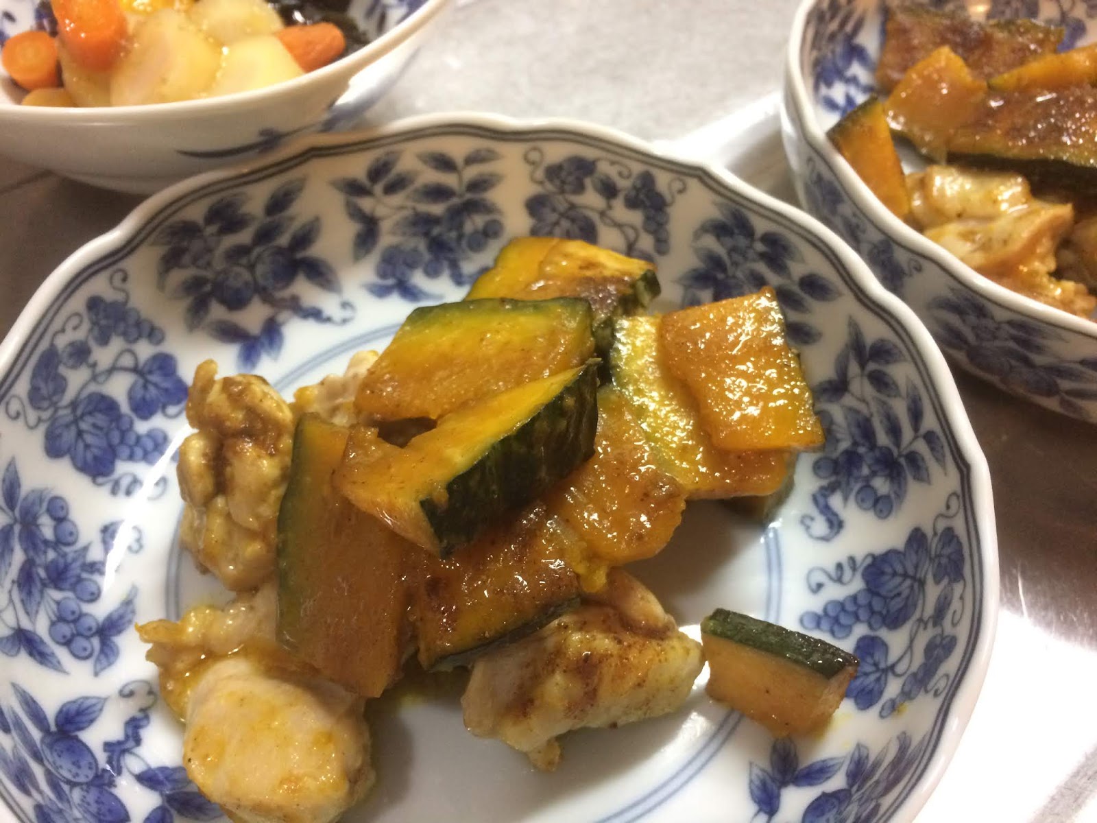 Our Adventures in Japan: curry mayo chicken stir fry