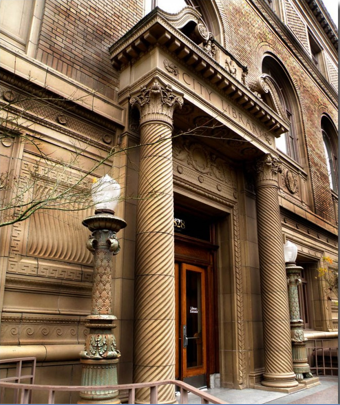 Sacramento Central Library