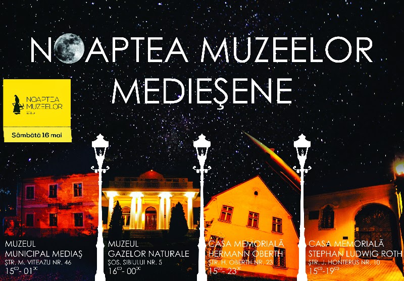 3 instituții din Mediaș vor sărbători Noaptea Muzeelor. Aici este ...