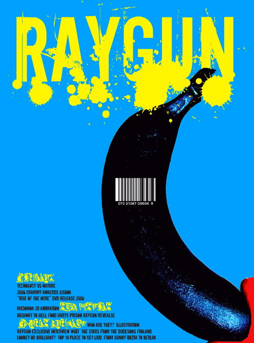 Danny Poland: Inspiration- Ray Gun