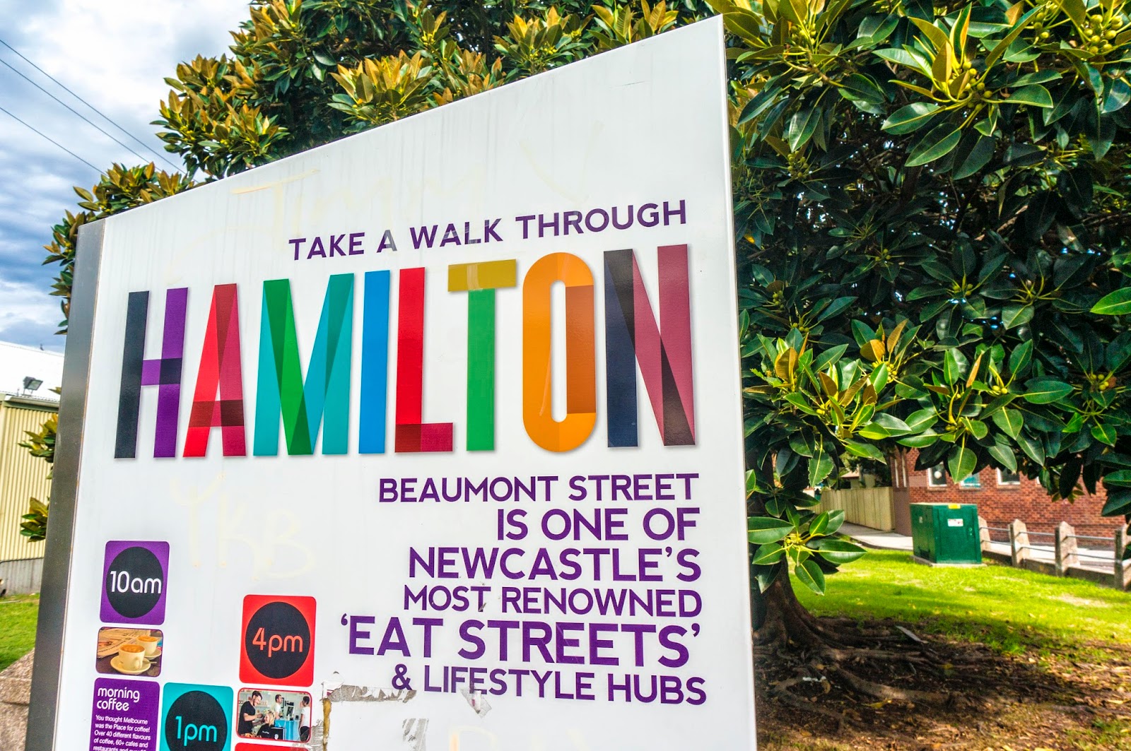 Hidden Hamilton: From sandy track to Eat Street - the becoming of ...