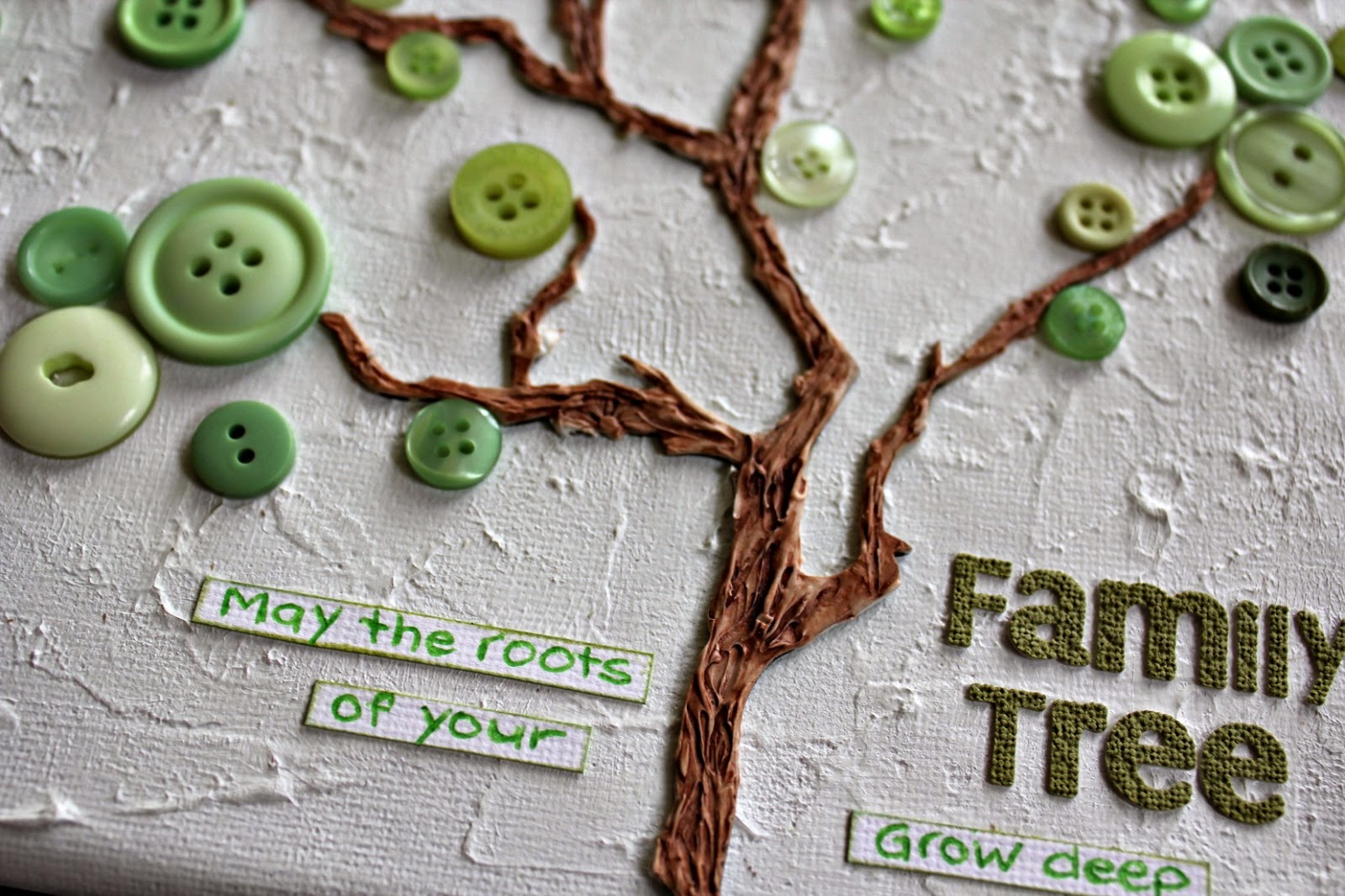 Lou's World: Creative Team Article on Buttons for Scrapbooking Memories ...