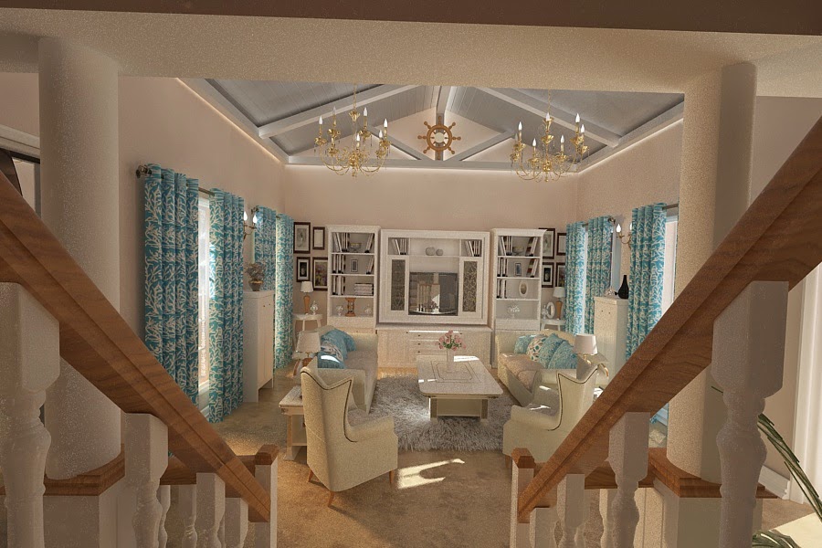 Design interior case stil clasic modern - Nobili Interior Design