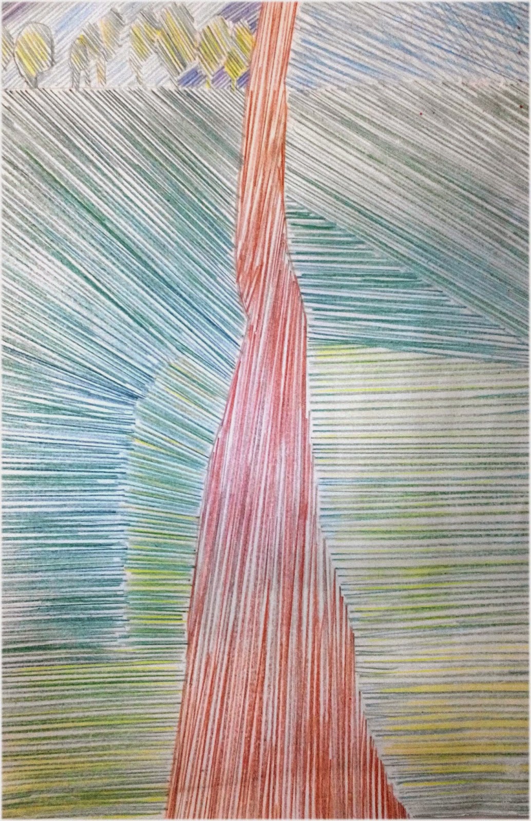 Galería de Arte Alhucema: Rayonismo. 3º ESO B