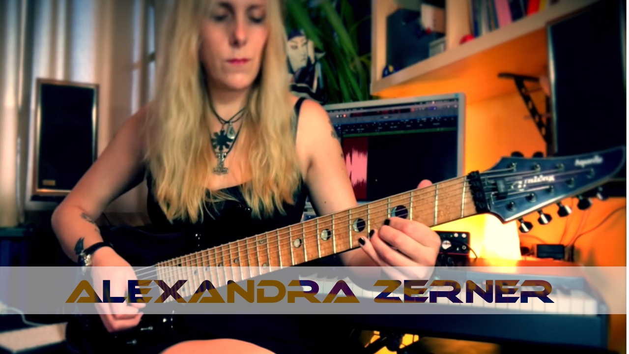 Alexandra Zerner: Diamind (Guitar Playthrough)