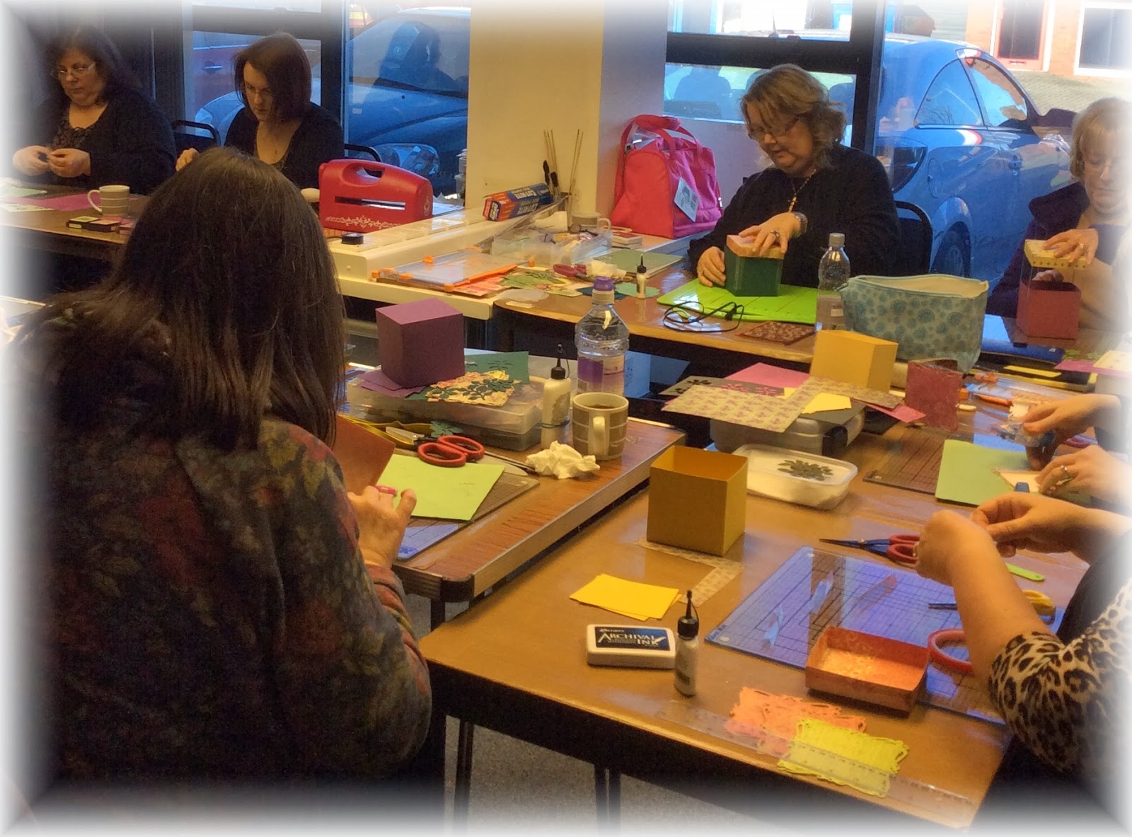 Nikki's Crafting Creations: Heartfelt Creations - Create a Box Class