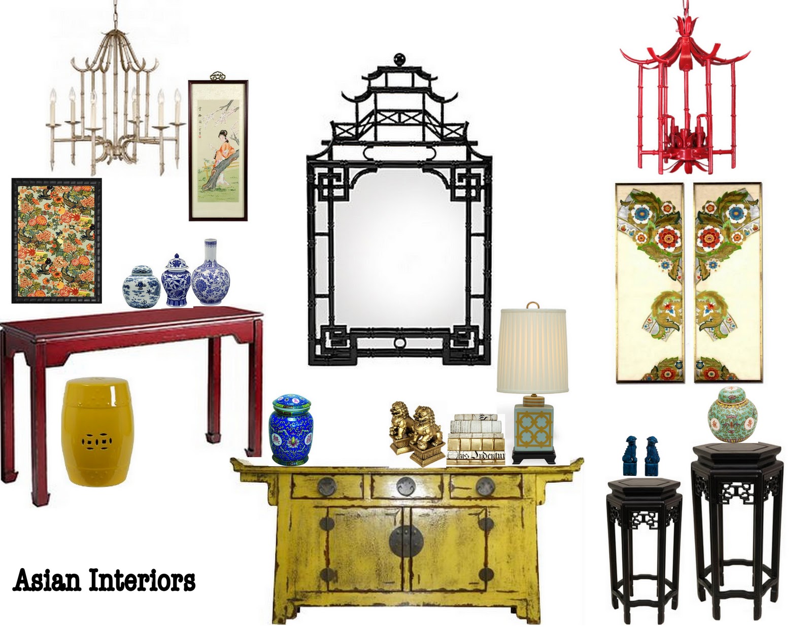sadie + stella: what we are loving: asian inspired interiors
