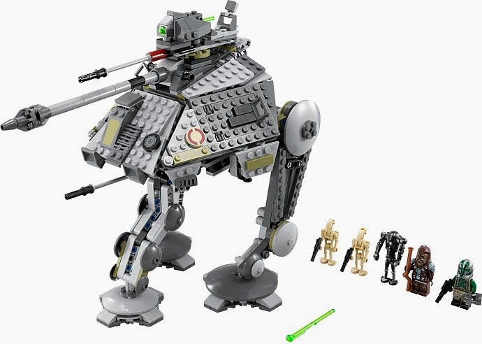 VIDEO REVIEW: LEGO Star Wars AT-AP | The Test Pit