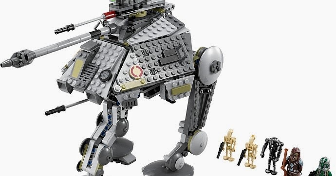 VIDEO REVIEW: LEGO Star Wars AT-AP | The Test Pit