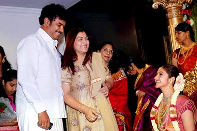 Actress Simran Marriage Photos