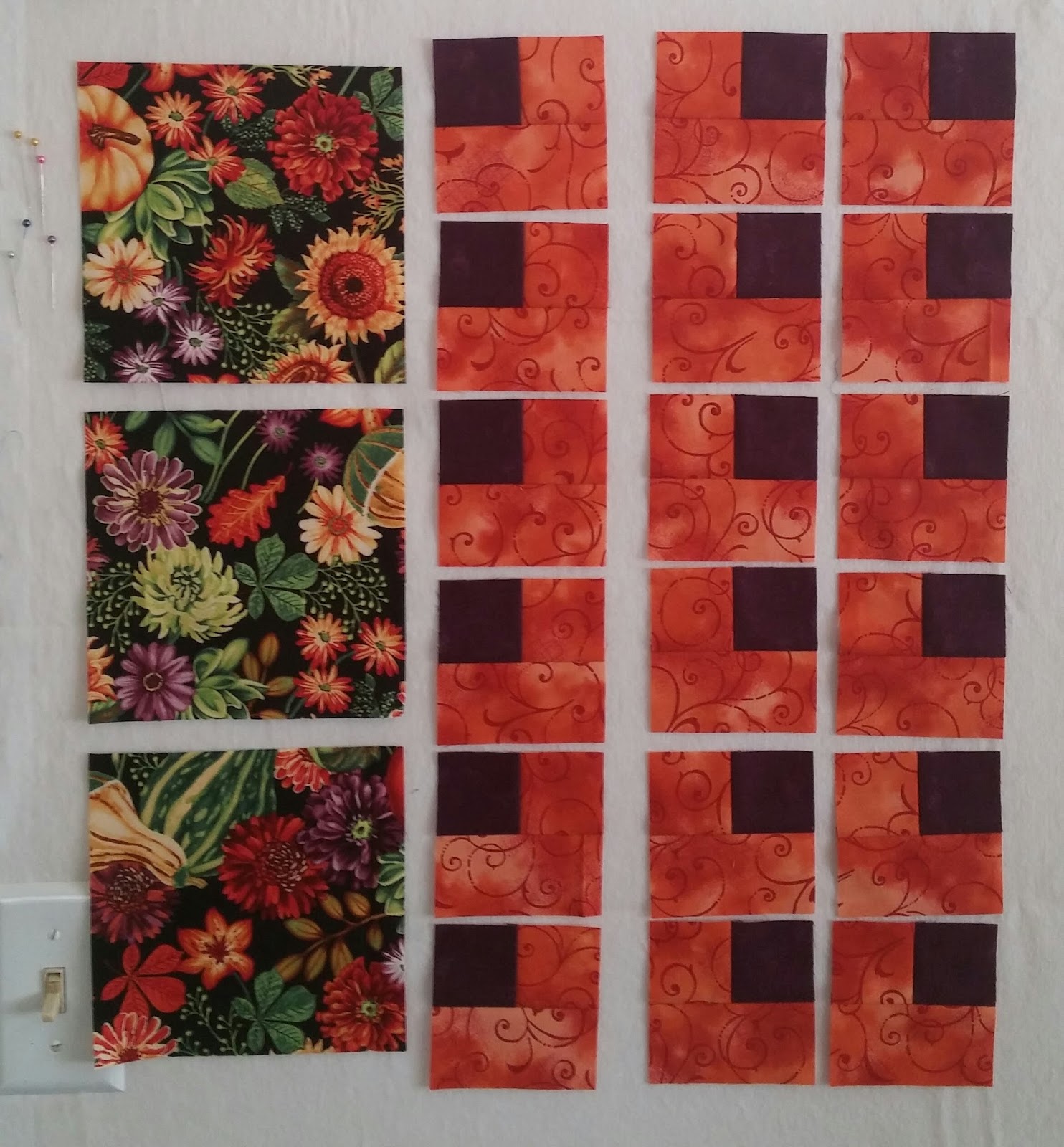 PJ's Crafty Creations: Stacked Stones Table Runner and Quilt