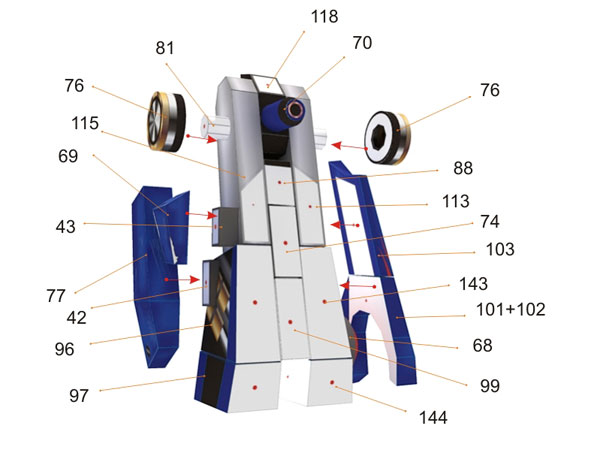 Transformers Papercraft La cabeza de Optimus Prime - Transformers Matrix
