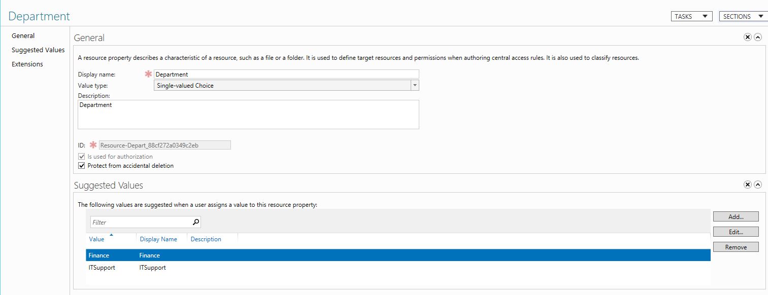 For TechGuys: Windows Server 2012 Dynamic Access Control