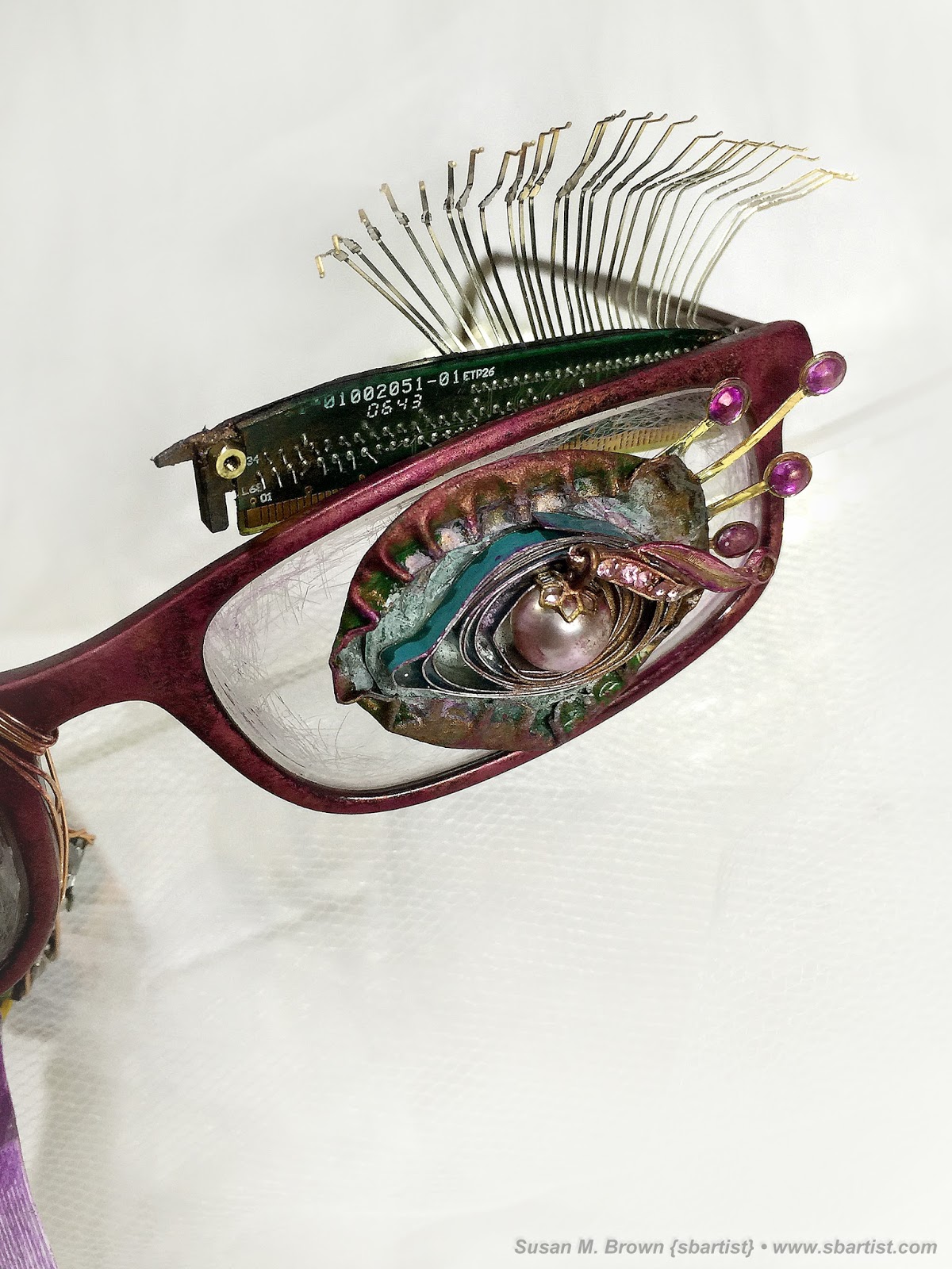 sbartist : painting in the dark: A Sight for #Cre8time Eyes... Altered ...