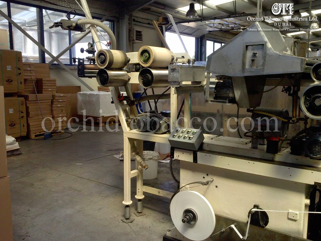 Cigarette's Filter Rod Making Machines: Hauni Germany KDF-1 Filter Rod ...