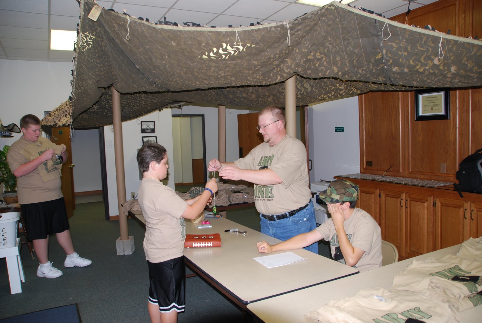 Shine Like Stars: Army of THE One - VBS 2011 (Part 2)