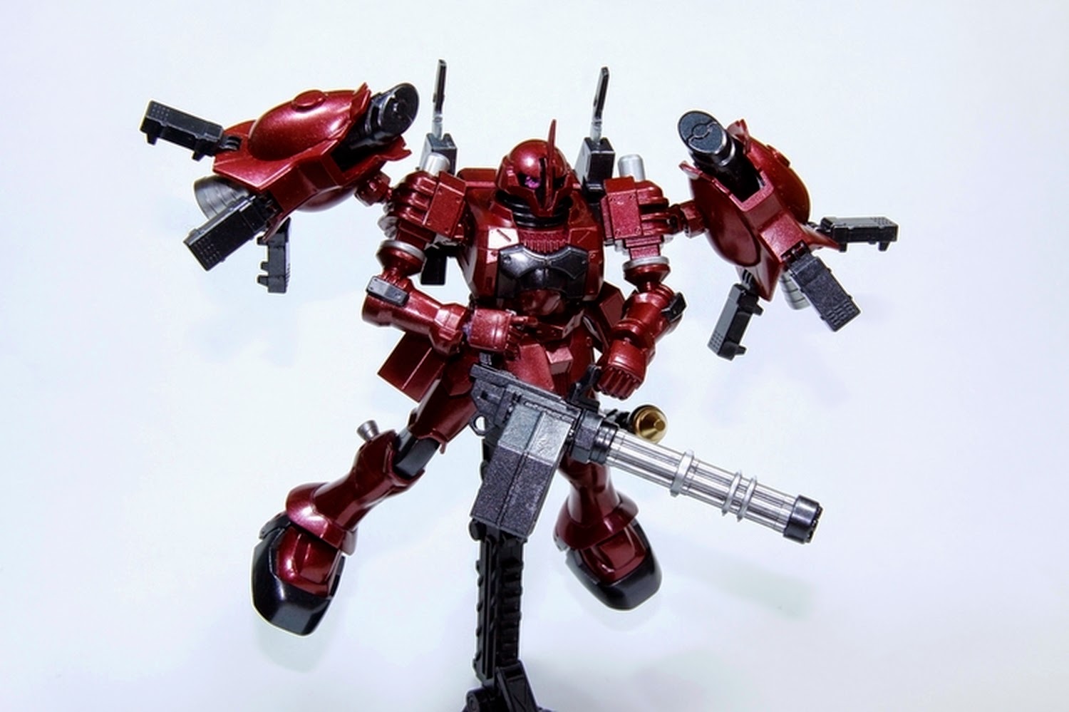 Custom Build: 1/144 Zudah Amazing