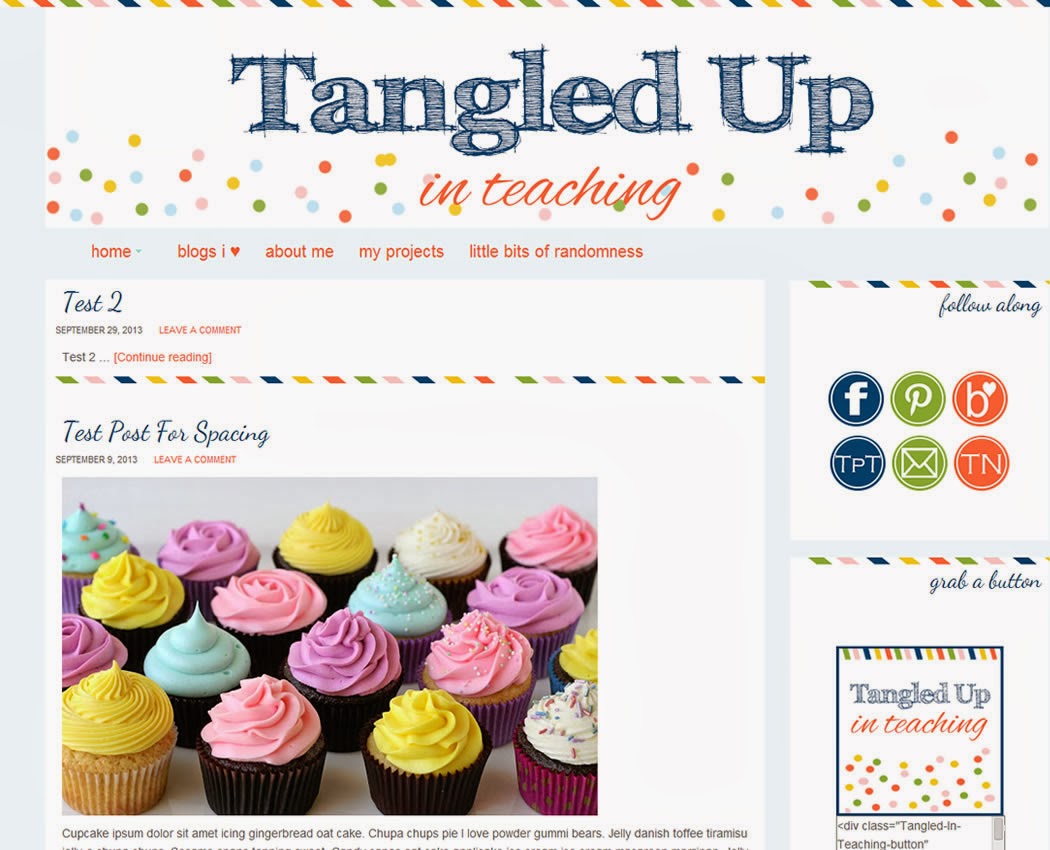 The Cutest Blog on the Block Custom: