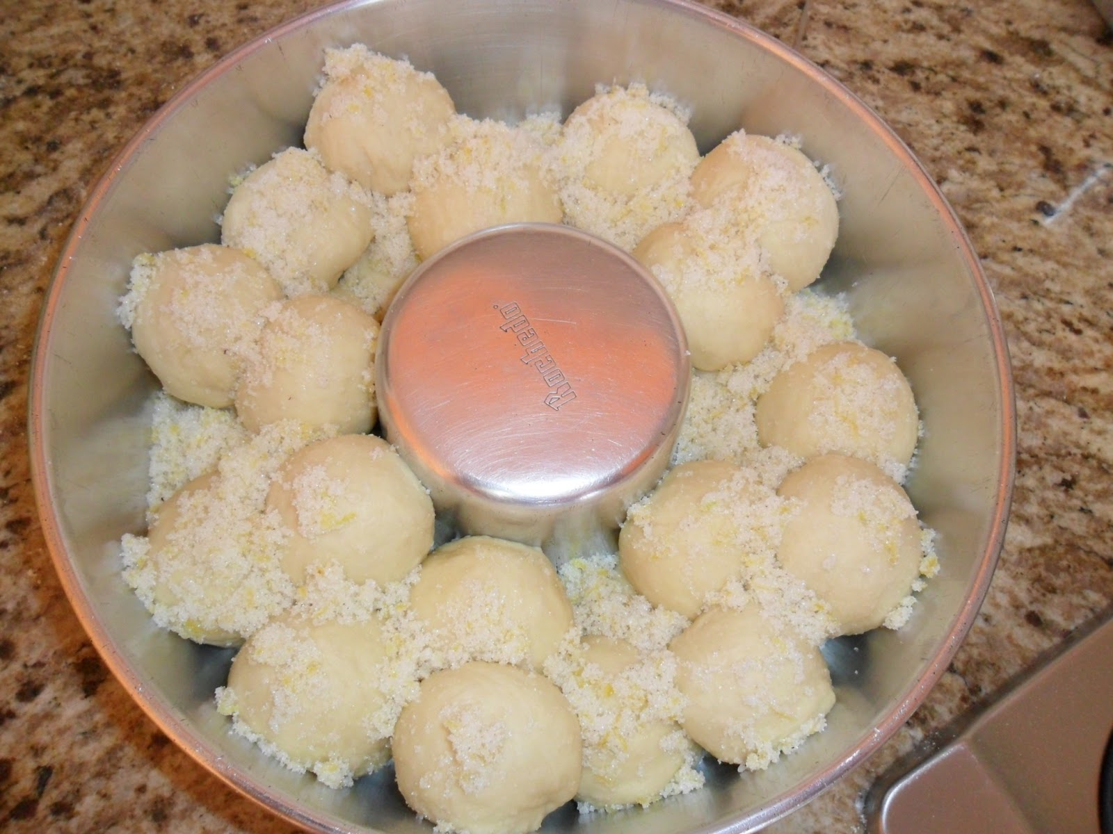 Pão Húngaro de limão