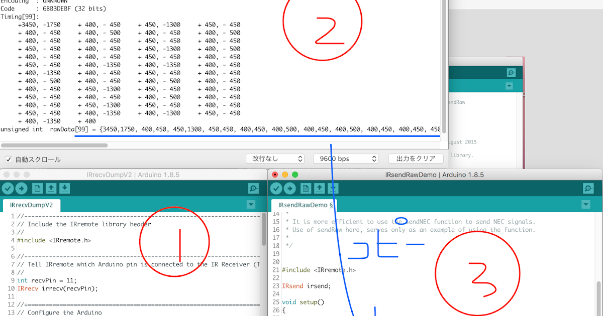 Arduinoで赤外線リモコン 拡張！ その1 ~ 3DCGと 映像と INTERACTIVE