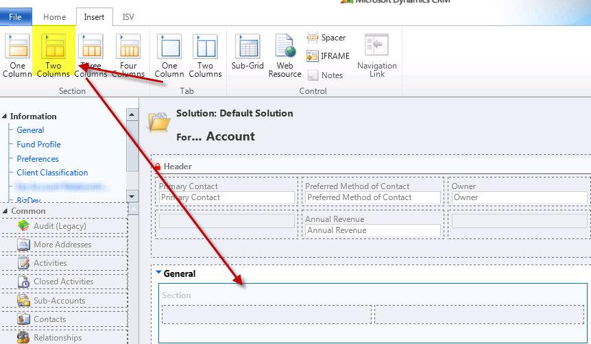 Practical Dynamics CRM: CRM 2013 Form Design Guideline