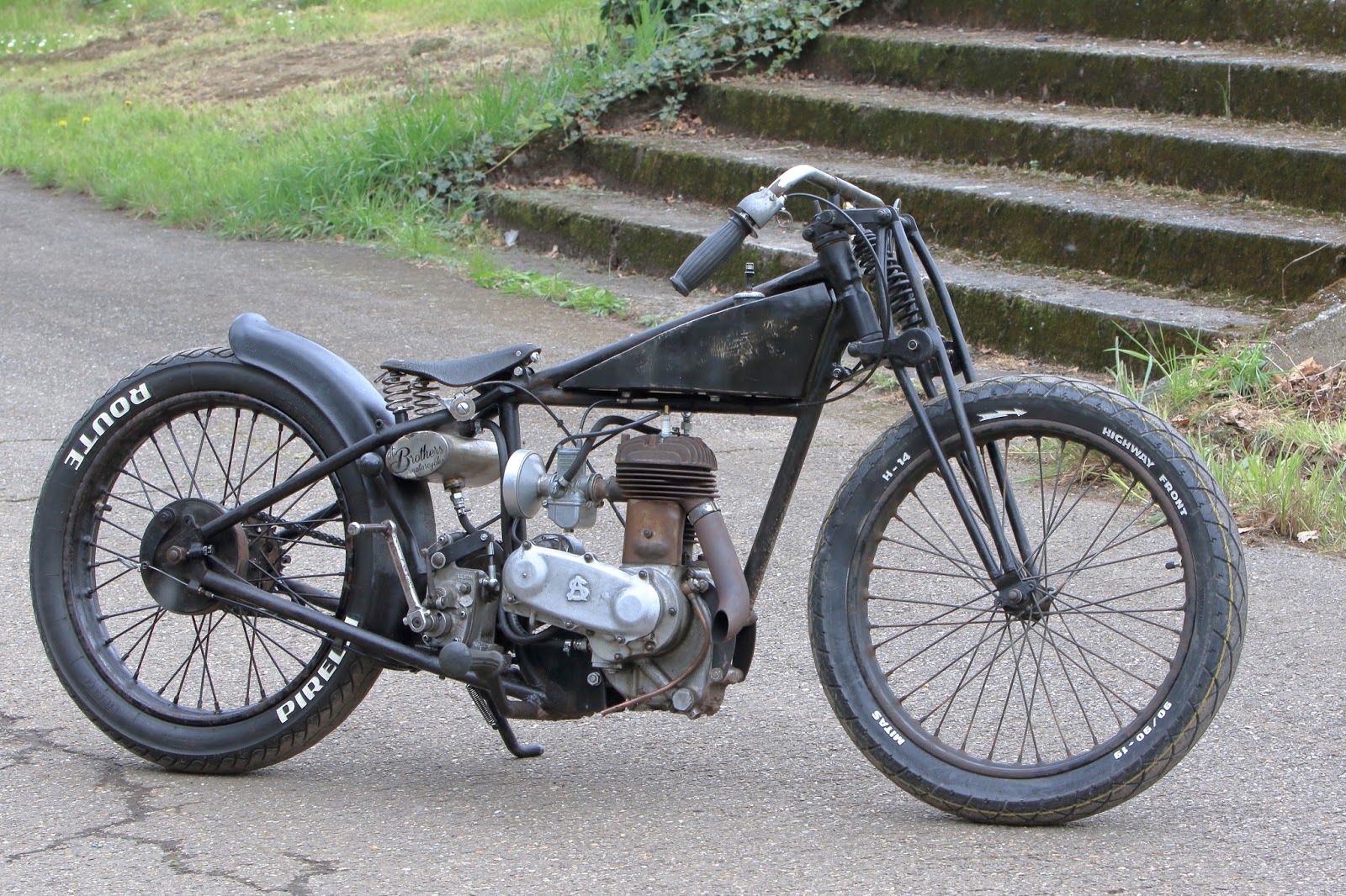 JTbrothers motorcycles: Sturmey archer early race motorcycle