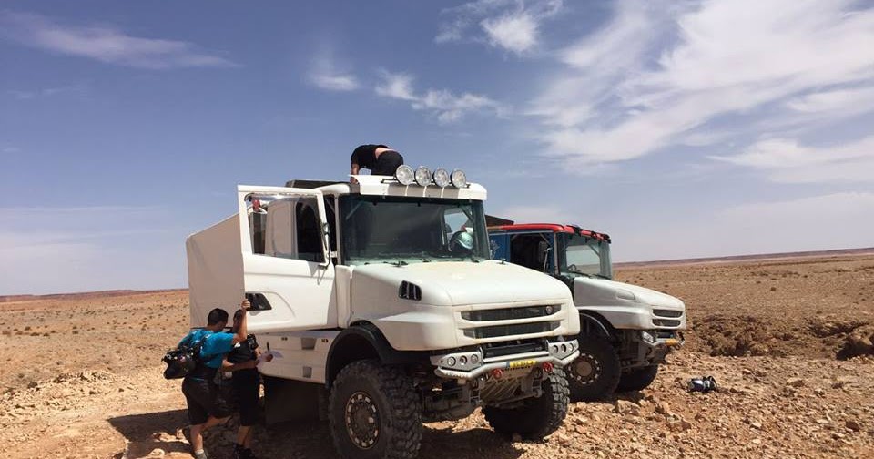 DIECIOCHO RUEDAS: VAN DEL HEUVEL / DAKAR SPEED AL DAKAR CON NUEVO MOTOR ...