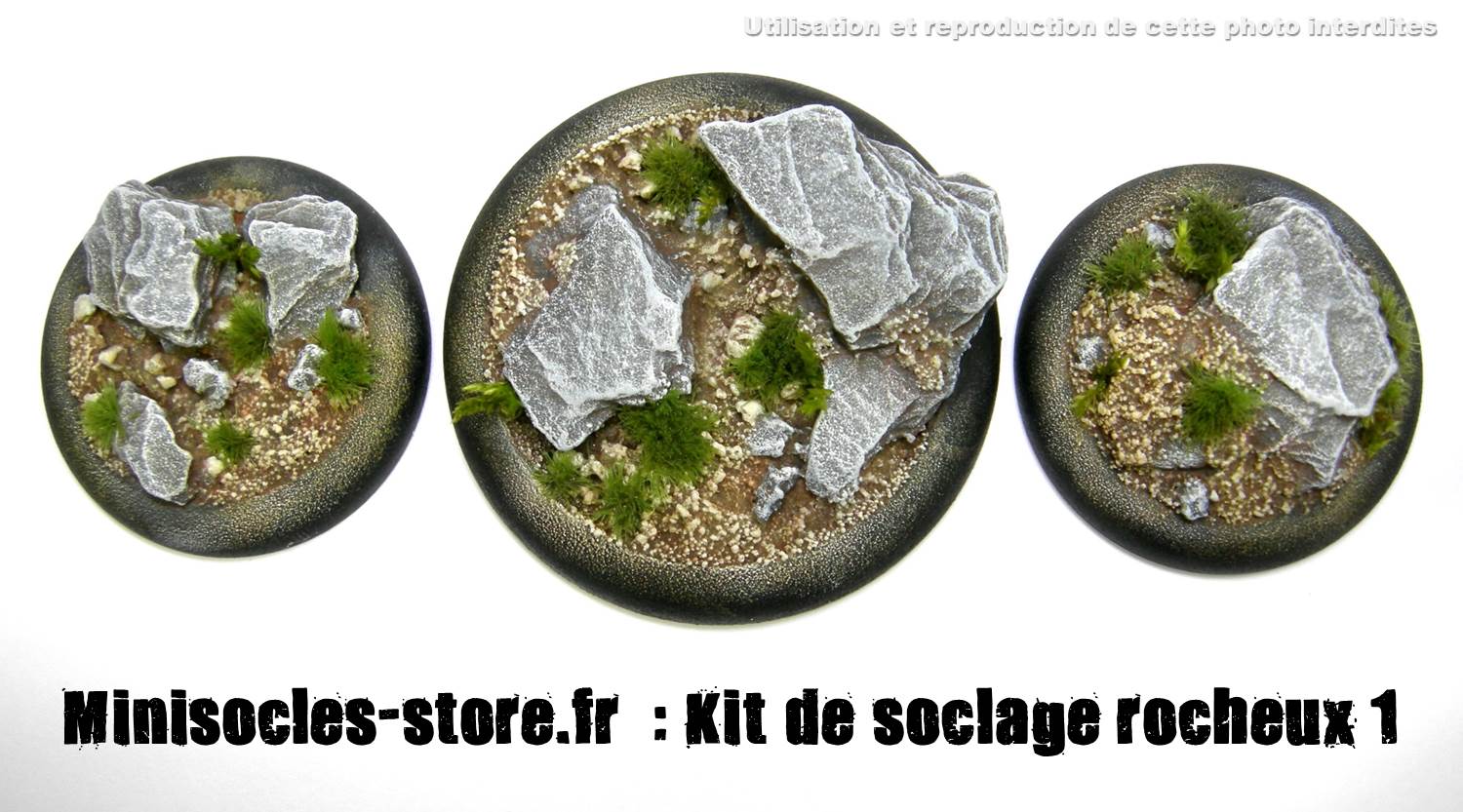 Minisocles Le Blog: [Tuto] Utilisation du kit de soclage rocheux 1