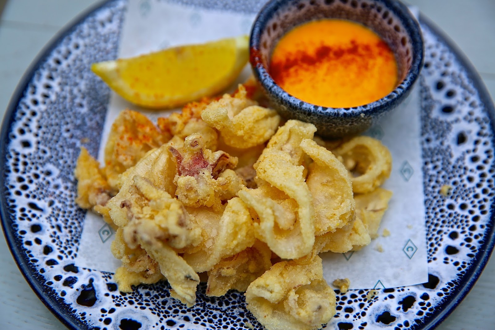 The London Foodie: Coppa Club - Crispy Fried Truffled Gnocchi to Die For!