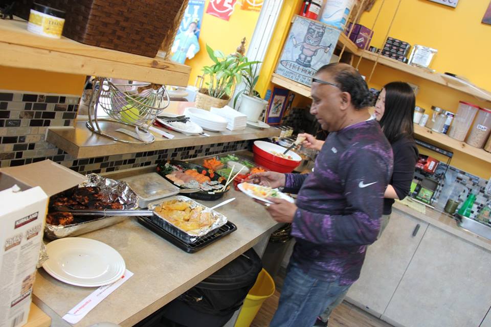 Calvin's Corner: Fri-Yay Potluck Lunch