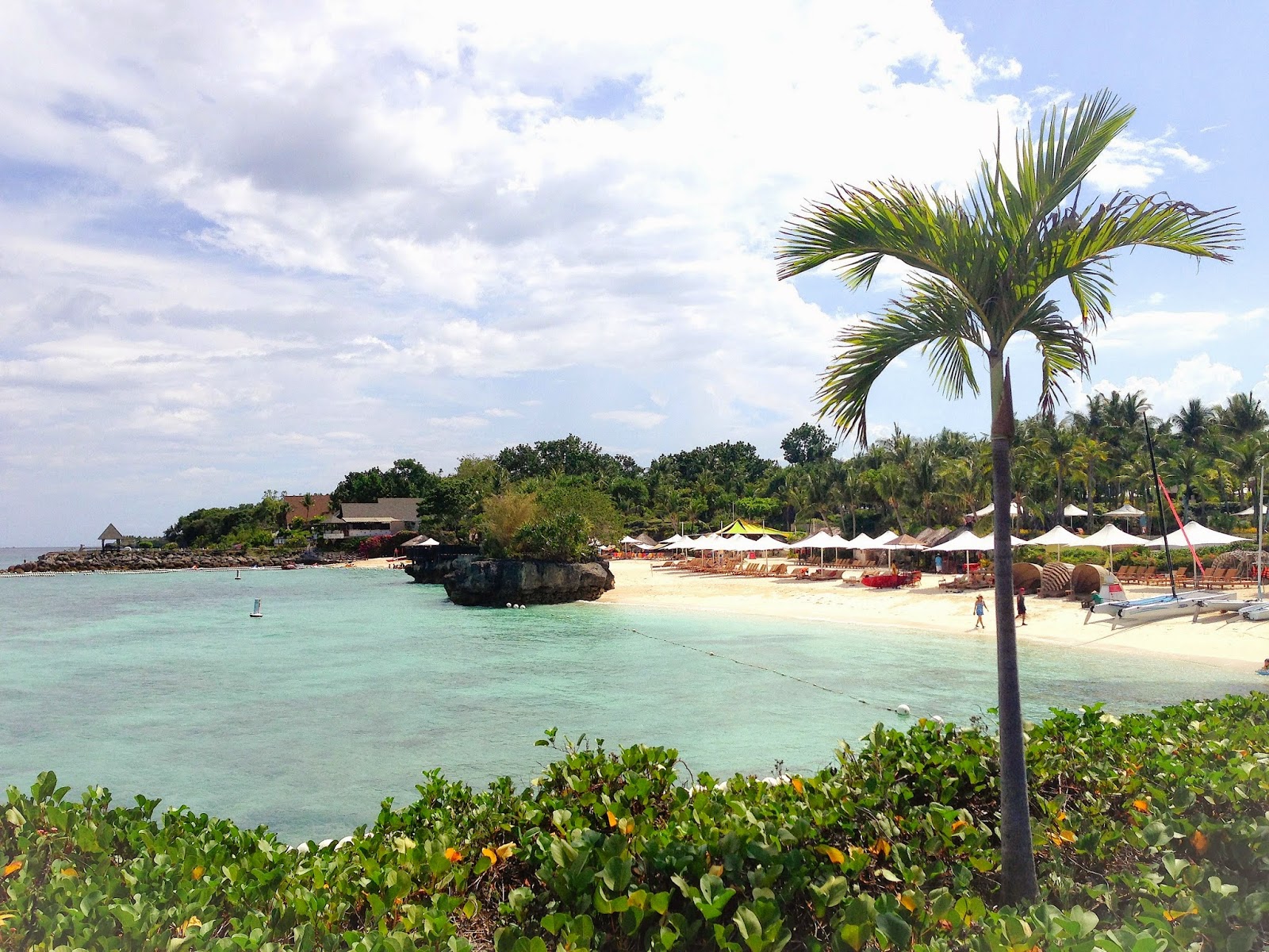 Jamie: Shangri-La's Mactan Resort and Spa, Philippines
