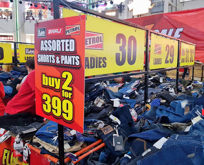 Manila Shopper: Petrol, RRJ, Mr. Lee FLASH SALE at Market Market: Sept 2018