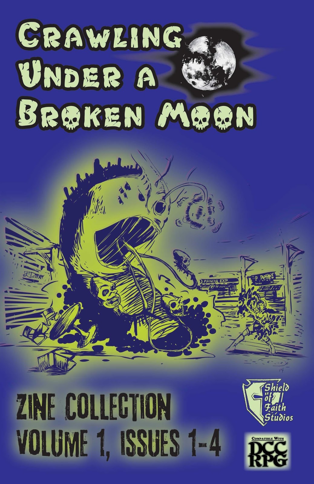 Welcome to Umerica: Crawling Under a Broken Moon zine Collection vol #1 ...