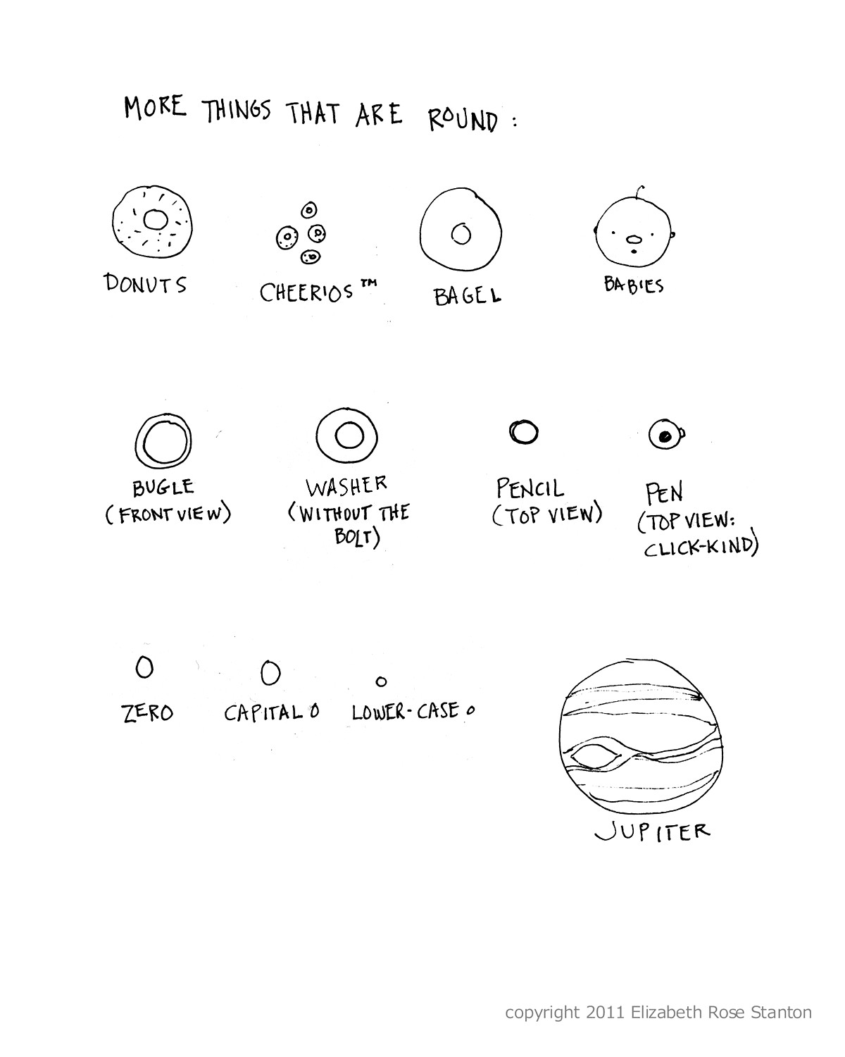 Penspaper Studio: Some More Round Things