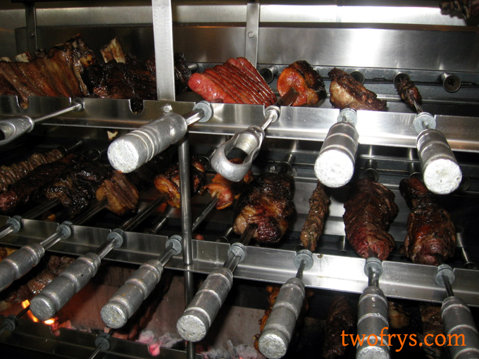 Two Frys: USA Brazilian Churrascaria & Grill