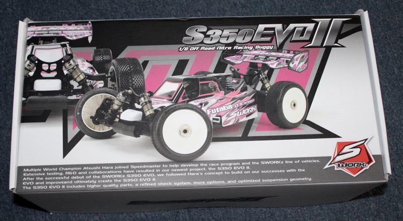 SWORKz「S350 EVO II」組み立てレビュー|ラジコンもんちぃ - オフロード/オンロード/ドリフト ラジコンニュース