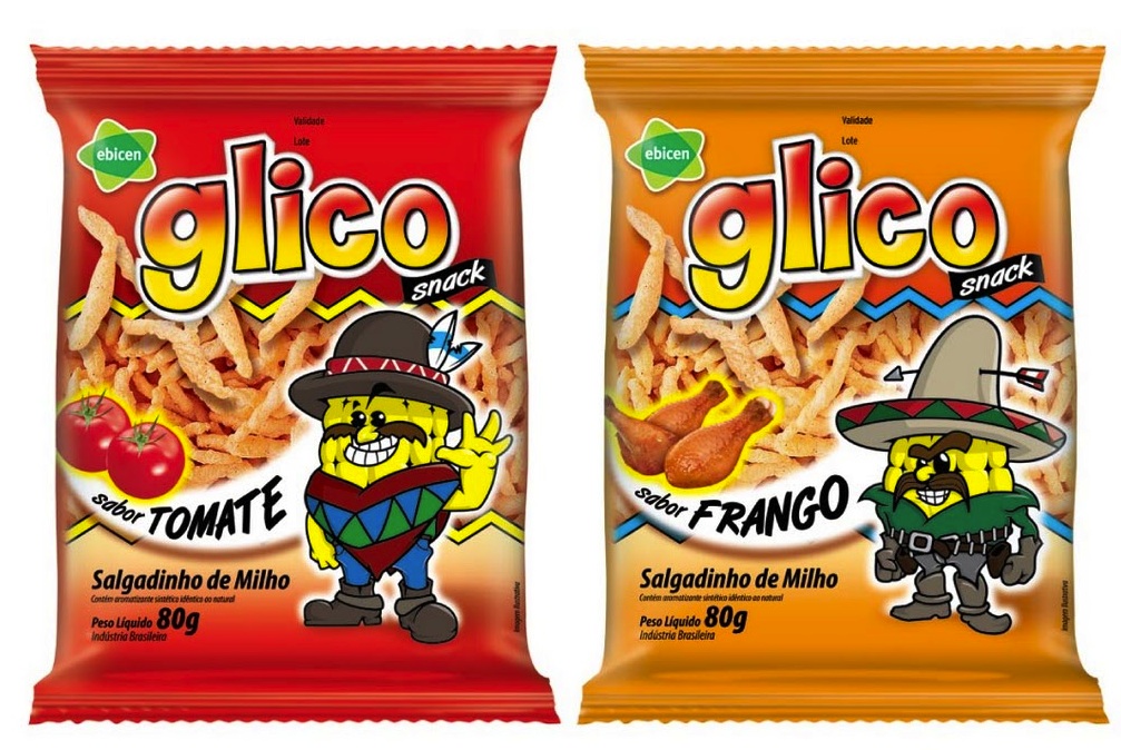 É da sua época?: [1990] Salgadinho Glico