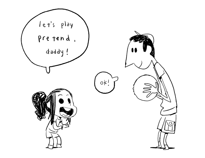 Sketch Adventure!: PRETEND