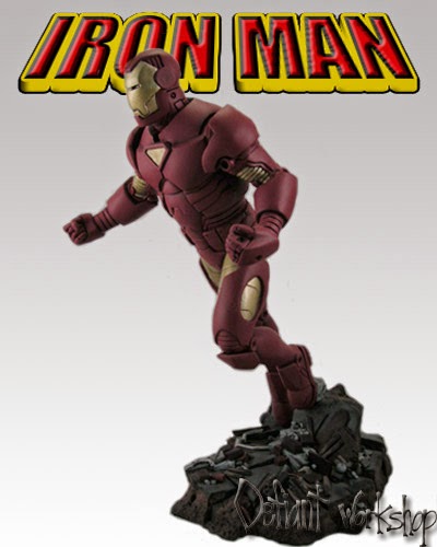 Defiant Workshop: Model Showcase: Iron Man (Garage Kit)